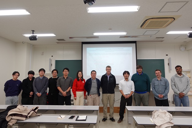 特別講演会：Derek Elsworth教授 （Pennsylvania State University） 開催報告 | 一般社団法人 資源 ...